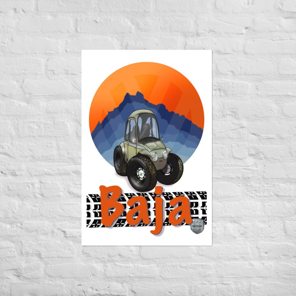 Baja Poster – VFXGarage